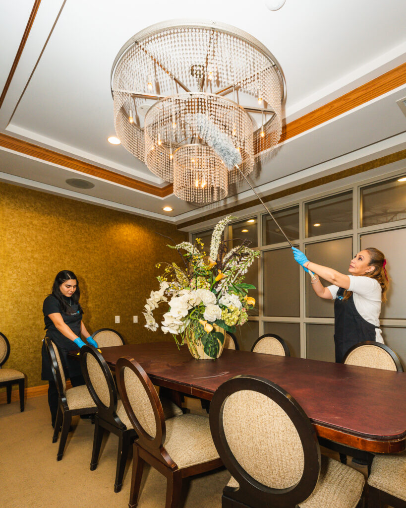Are Clean Surroundings Just as Important as a Clean House?