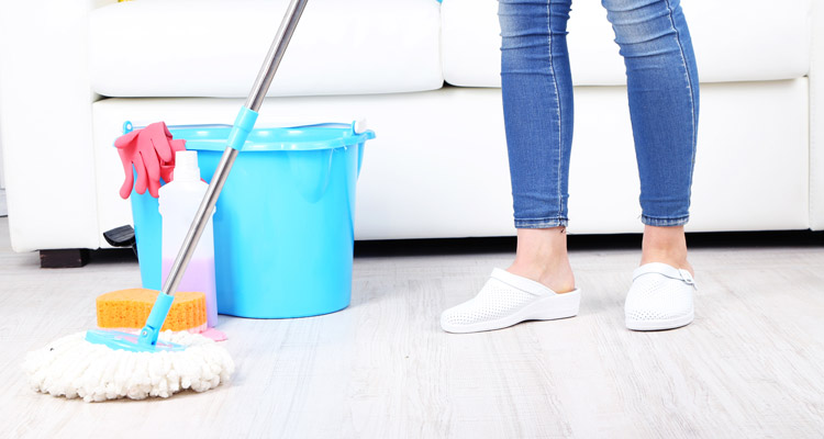 What Is Involved in a Basic Cleaning? | Now It's Clean